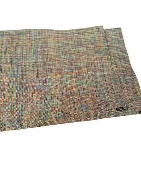 Chilewich | Accents | Chilewich Vinyl Confetti Woven Mini Basketweave ...